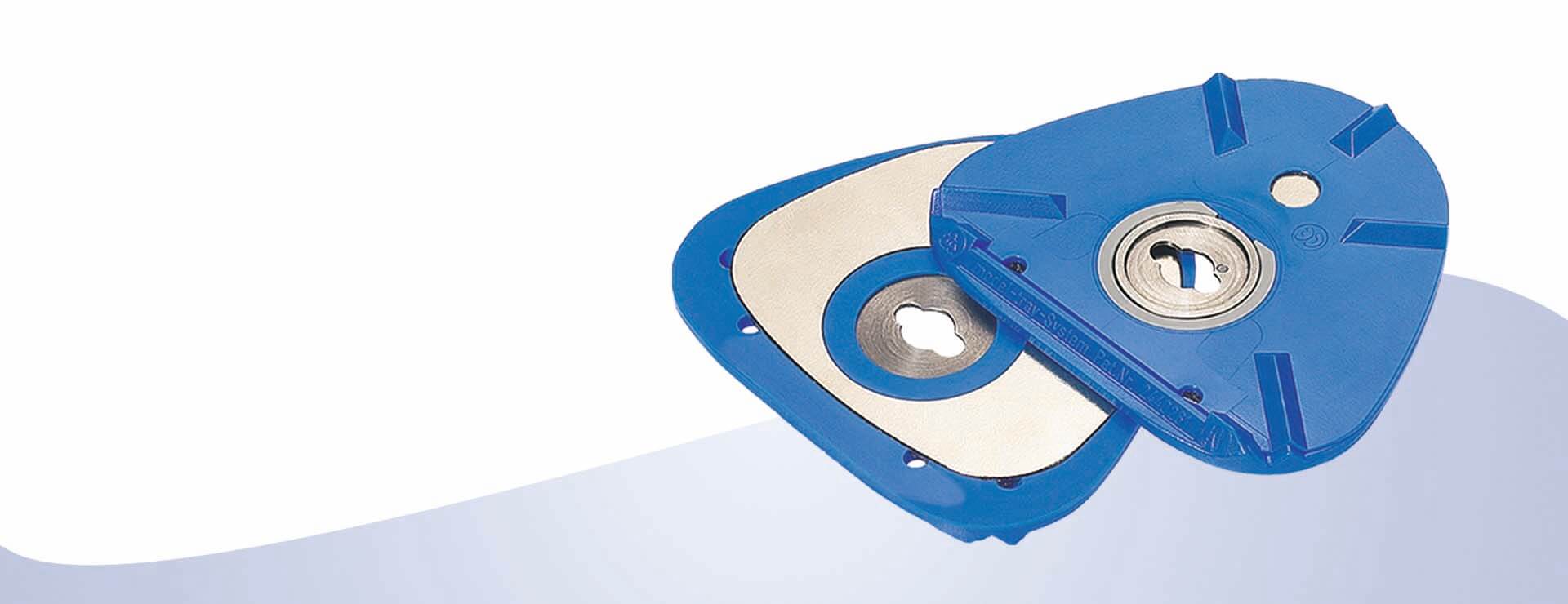 Modelle einfach platzieren - model-tray® Hamburg